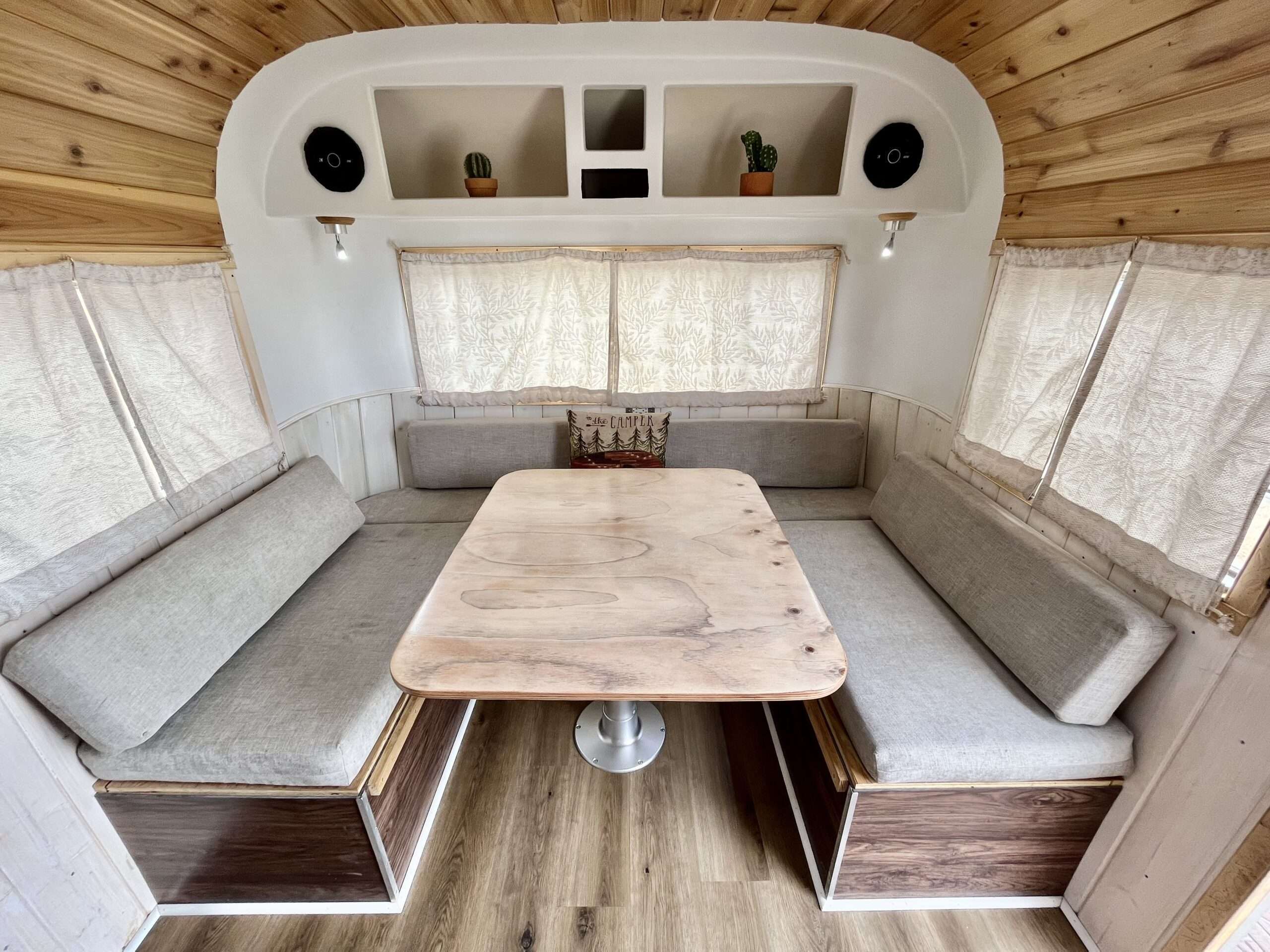 1972 Streamline Vintage Travel Trailer Renovation Part 8 - Shakan Ranch