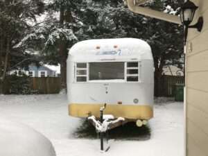 1972 Streamline Trailer Renovation Part 1 - Shakan Ranch