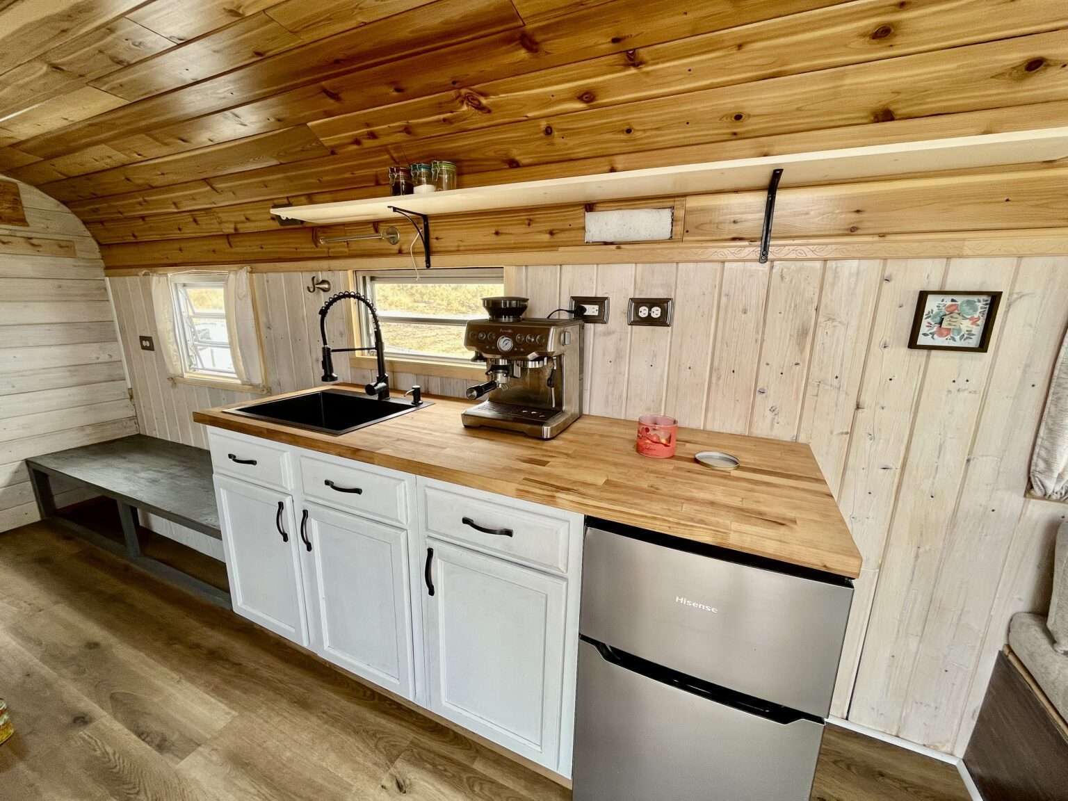 1972 Streamline Vintage Travel Trailer Renovation Part 8 - Shakan Ranch