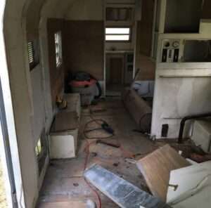 1972 Streamline Trailer Renovation Part 1 - Shakan Ranch