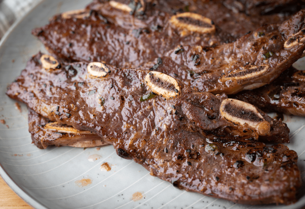 Korean BBQ Short Ribs Homestead Recipe - Shakan Ranch