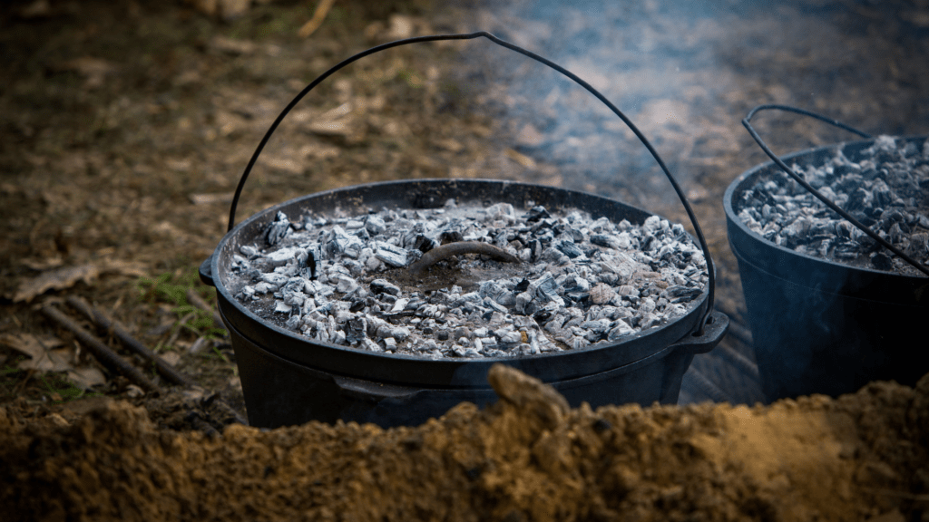 Cooking Without Electricity: + Sourdough Bread Baked On Coals - Shakan ...