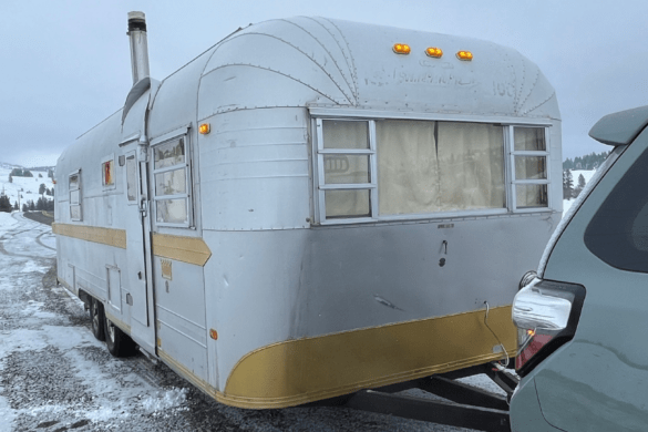 1972 Streamline Vintage Travel Trailer Renovation Part 8 - Shakan Ranch