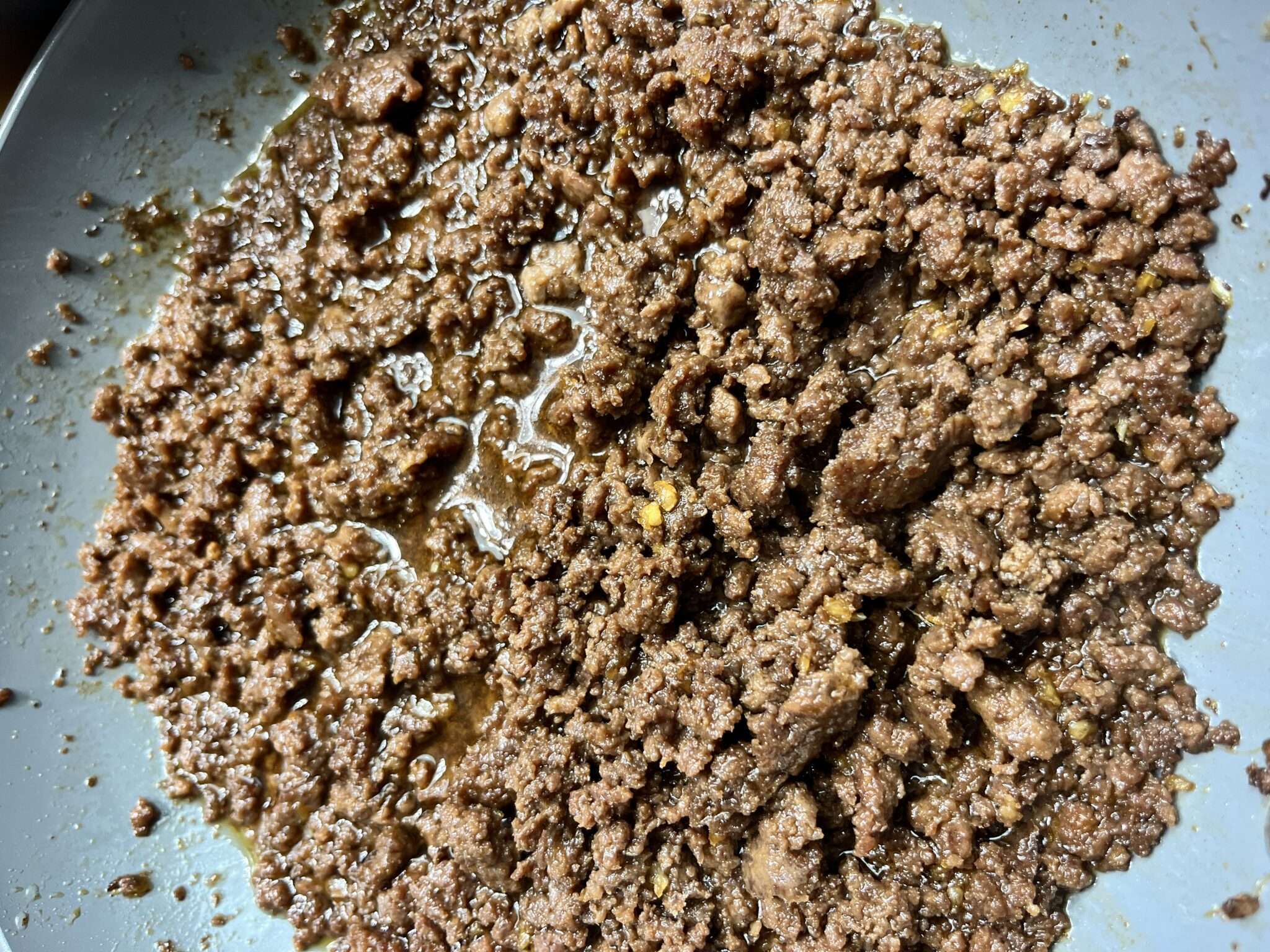 Korean BBQ Ground Beef Recipe - Shakan Ranch