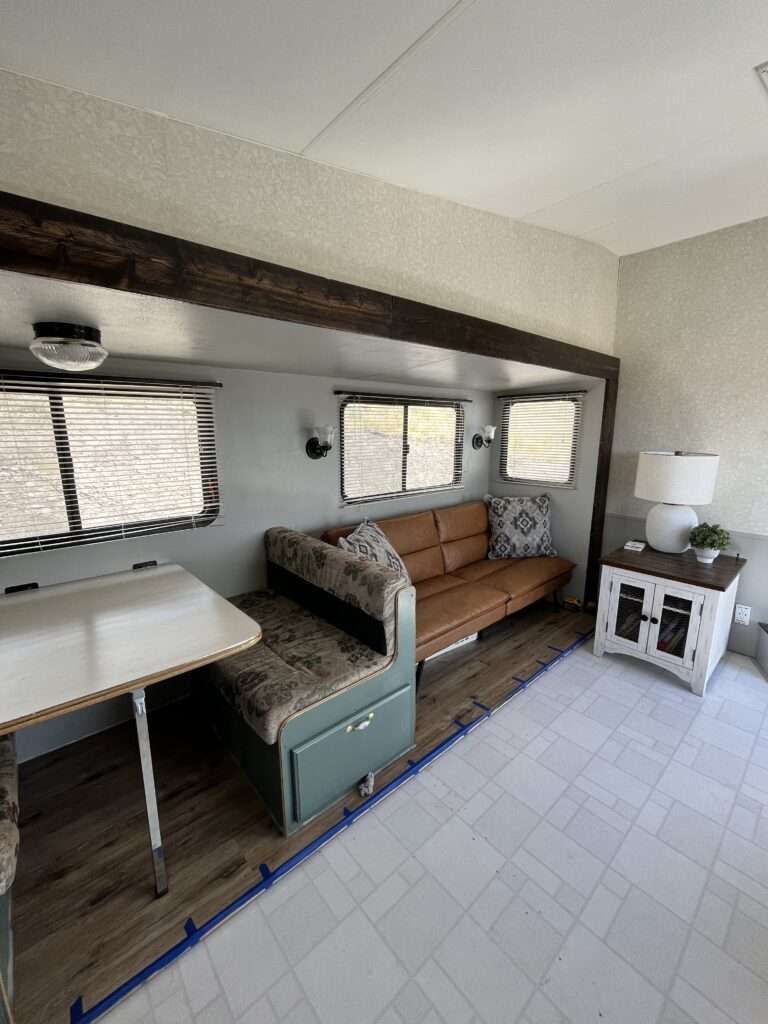 DIY RV Slide Out Trim Renovation - Shakan Ranch