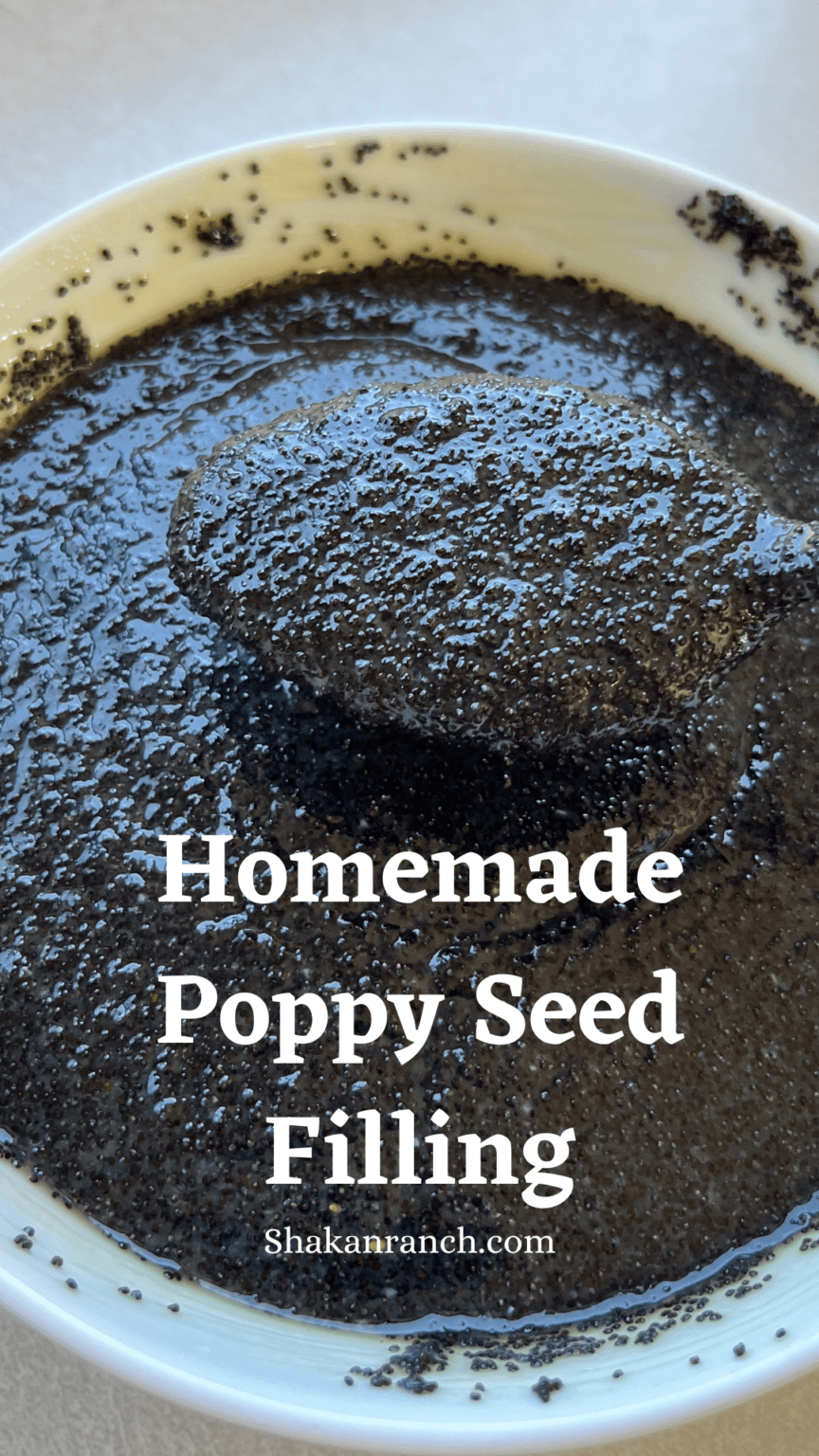 Homemade Poppy Seed Filling Recipe - Shakan Ranch
