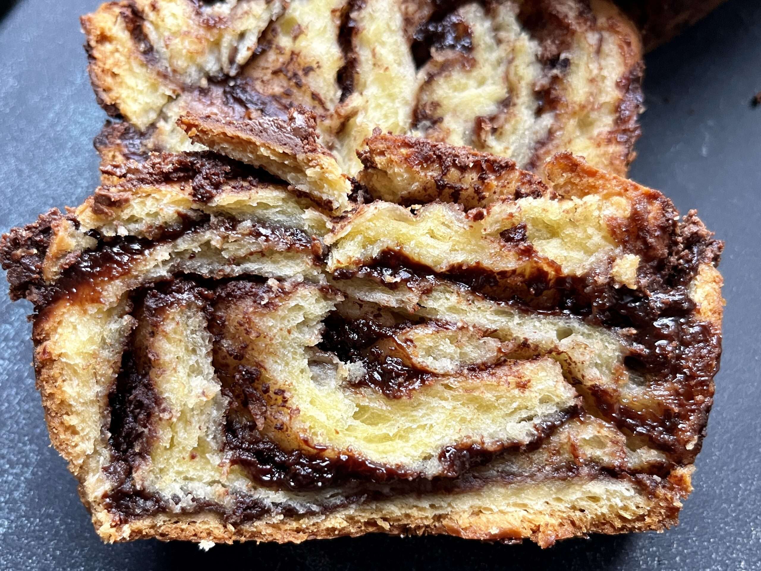 Sourdough Nutella Babka - Shakan Ranch