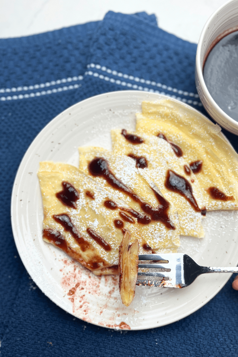 Sourdough Crepes - Shakan Ranch
